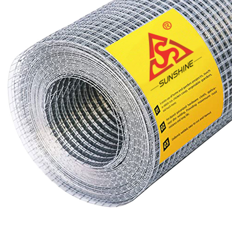 Welded Wire Mesh Roll, Welded Wire Mesh Supplier