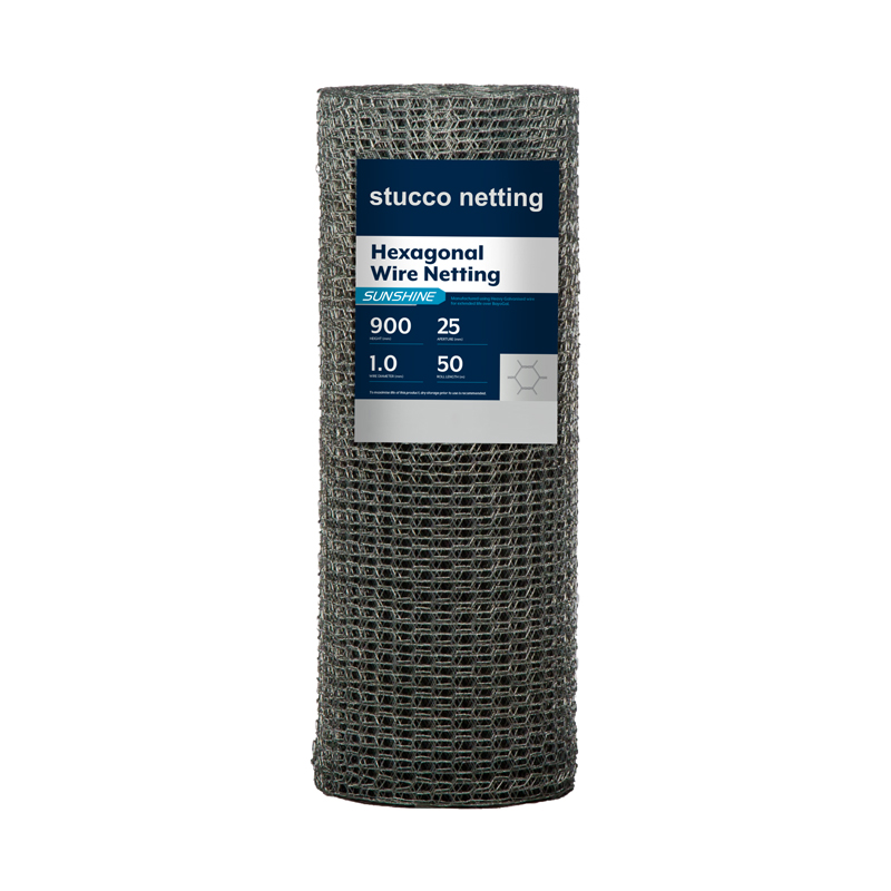 Hexagonal Stucco Mesh Supplier